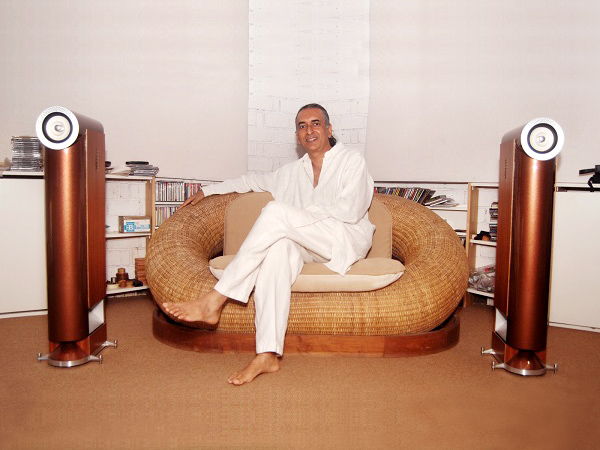 Jacob-George-With-His-Creation-Audiopolitan - audiopolitan